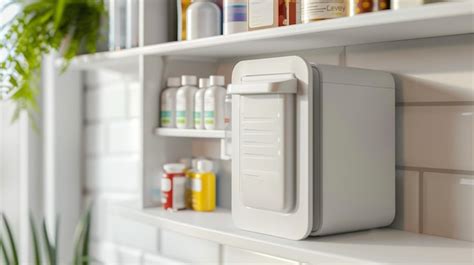 Premium Photo Improving Medication Adherence With Smart Pill Dispensers Ai Generated Illustration