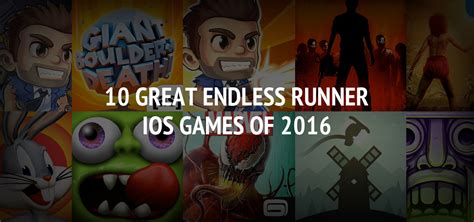 10 great endless runner ios games of 2016