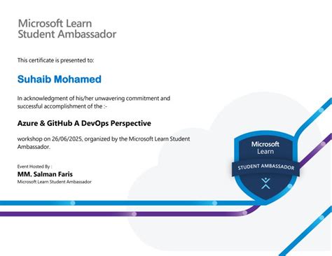 Devops Azure Github Microsoftlearnstudentambassador
