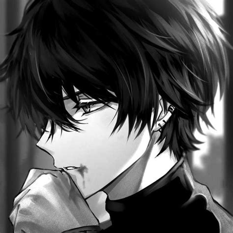 ˚ ཐི⋆♱⋆ཋྀ ˚ Mangá Characters Black And White Black And White