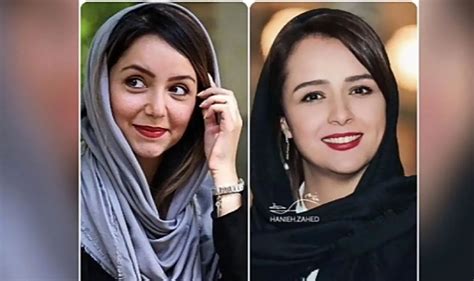 شباهت عجیب نازنین بیاتی و ترانه علیدوستی عکس