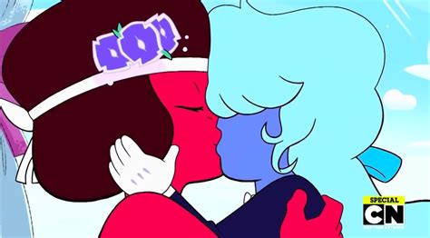 Steven Universe Ruby And Saphire Wallpapers Wallpaper Cave