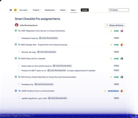 Smart Checklist For Jira Add Checklist To Your Jira Issue Titanapps
