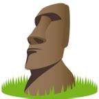 Moai Emoji Meaning Symbol Copy And Paste