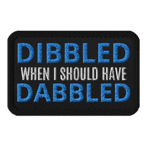 Meme Patches Dibble Dabble Red Pawn Shop