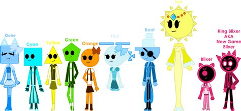 Wikigirl2008 S Characters In Jsab Ltyh Part 1 By Sandykim On Deviantart