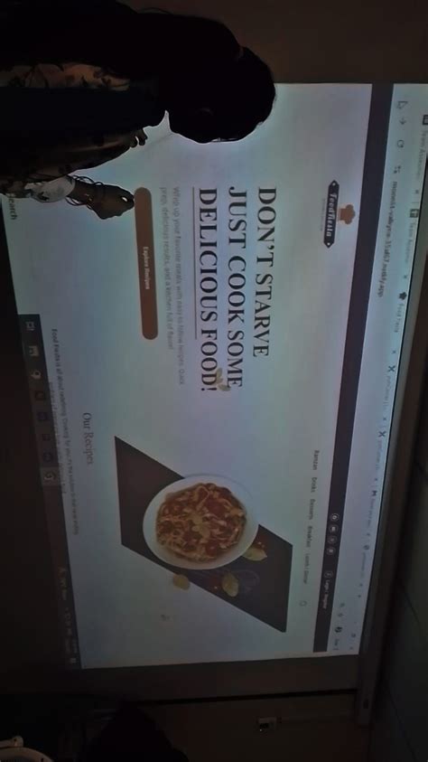 Foodfiesta Webdevelopment React Nextjs Teamwork Fullstackdevelopment Kavita Luhana 13