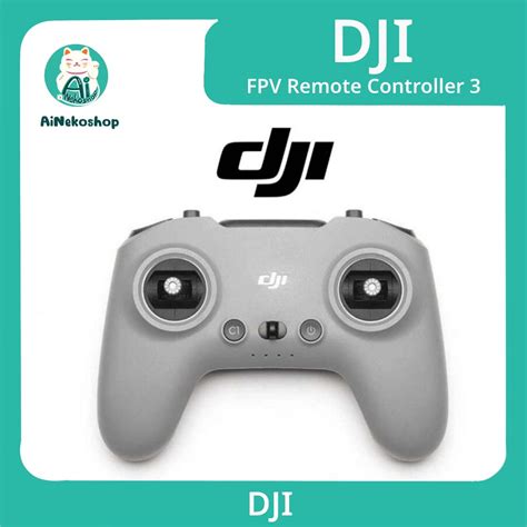[พร้อมส่ง] Dji Fpv Remote Controller 3 ประกันศูนย์ Ainekoshop