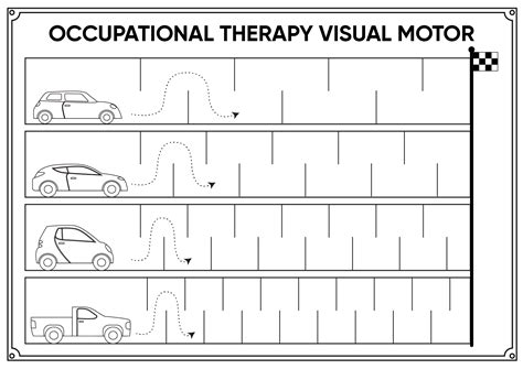 19 Occupational Therapy Visual Perceptual Worksheets Free Pdf At