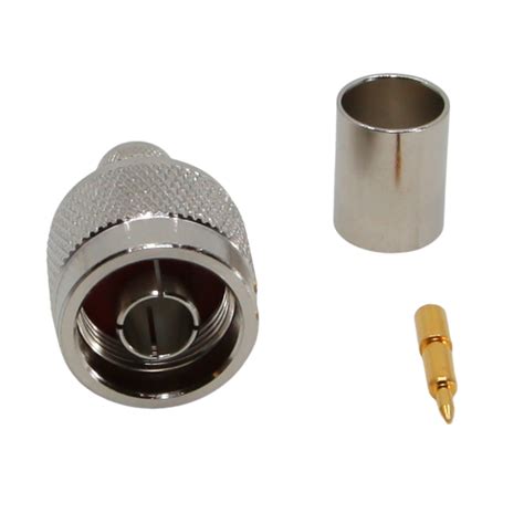 Rf Connector N Male For Rg6 75 Ohm 11060101 Mro Electronics Supply Ltd