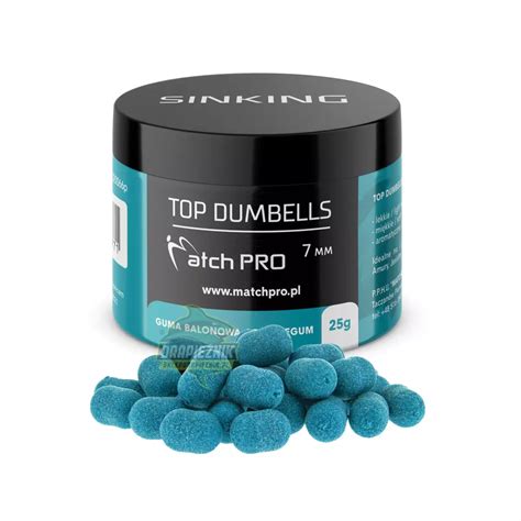 Przynęty Matchpro Top Dumbells Sinking 7mm Guma Balonowa Sklep