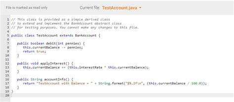Solved Write An Abstract Base Class In Java According To
