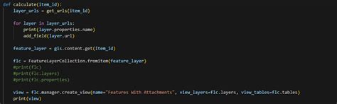 Arcgis Python Api Create View Keyerror Itemid Esri Community