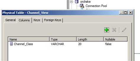 Obiee 11g12c And Odi12c Creating Physical Table Opaque View In Physical Layer