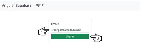 Authentication Using The Supabase To An Angular Application Dev Community