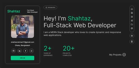 Shahtaz Rahman On Linkedin Frontend Nodejs Reactjs Mernstack