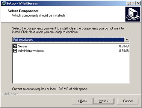 hmailserver tutorial hmailserver installation guide how to install