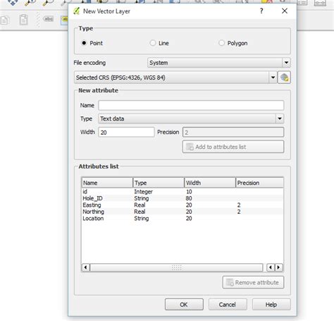Membuat Shapefile Layer Di Quantum Gis Quantum Gis Tutorial