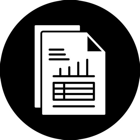 Data Report Vector Icon 31006004 Vector Art At Vecteezy