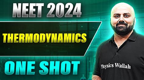 THERMODYNAMICS In 1 Shot FULL CHAPTER COVERAGE Concepts PYQs