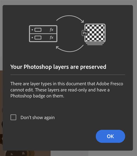your photoshop layers are preserved fresco adobe community 14946946