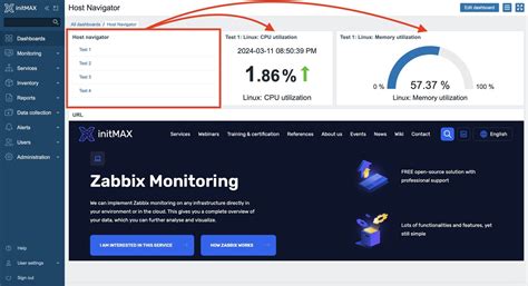 [video]tomáš Heřmánek Na Linkedin Zabbix Widget Initmax