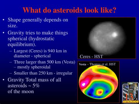 PPT Asteroids PowerPoint Presentation Free Download ID