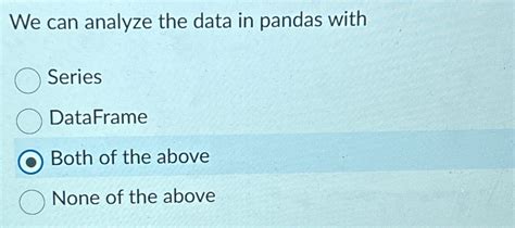 solved we can analyze the data in pandas