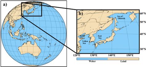 Figure 1 From Development Of Geo Kompsat 2a Algorithm For Sea Ice Detection Using Himawari 8 Ahi