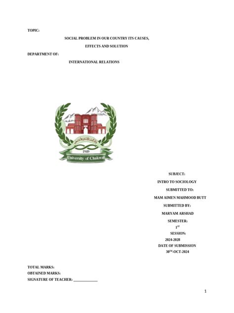 maryam assignment pdf