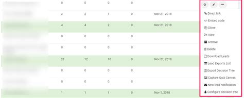 Understanding The Icons Listed In The Decision Tree User Interface Leadshook Knowledge Base
