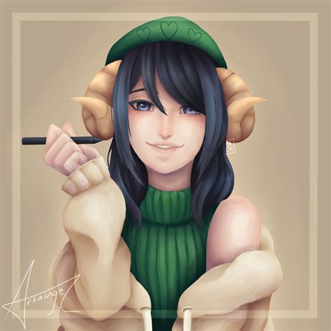 Fo Late As Fuck Present For Sheep Ish By Archestarkaingel On Deviantart