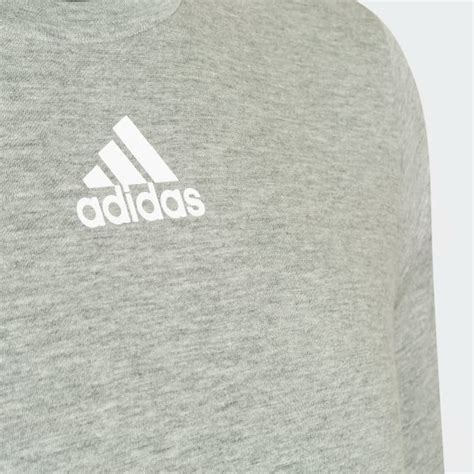 M Small Logo T Cinza Adidas Adidas Brasil