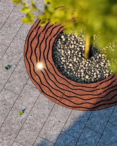 Jonite Stone Tree Grates Sabdrain