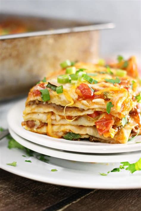 Our 15 Mexican Lasagna With Flour Tortillas Ever Easy Recipes To Make