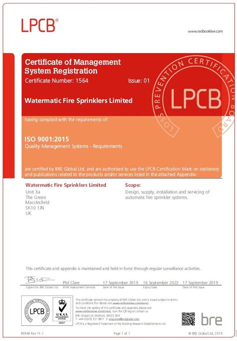 Certified Quality Iso Qms Qualitymanagement Iso9001 Lpcb