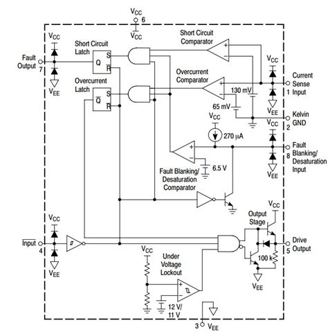 Circuito Integrado Mc33153 Eletronica Ceara