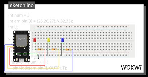 Wokwi Online Esp32 Stm32 Arduino Simulator
