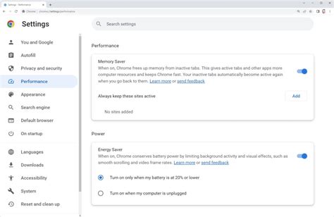 Google Chrome Memory And Energy Saver Modes Are Finally Rolling Out