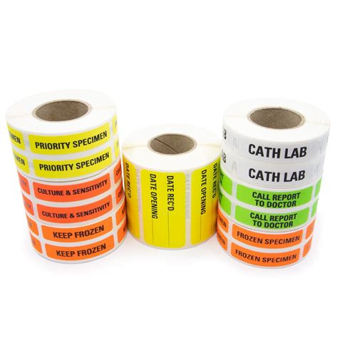 label options for laboratories