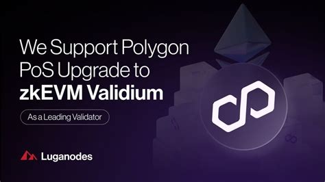 Luganodes On Linkedin Blockchain Blockchaintechnology Polygon