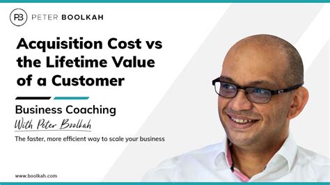 Acquisition Cost Vs The Lifetime Value Of A Customer