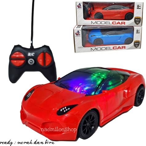 Jual Mainan Mobil Lampu Mclaren Mobil Remote Control Mobil Remot Kontrol Sedan Rc Lampu Disco