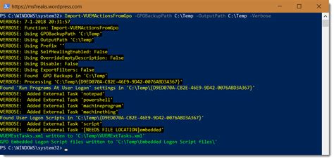 Powershell Module For Citrix Wem Part 3 Environmentalsettings And Microsoftusvsettings From