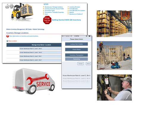 Web Based Asset Tracking Inventory Control With Qr Codes Nfc Coding Asset Management
