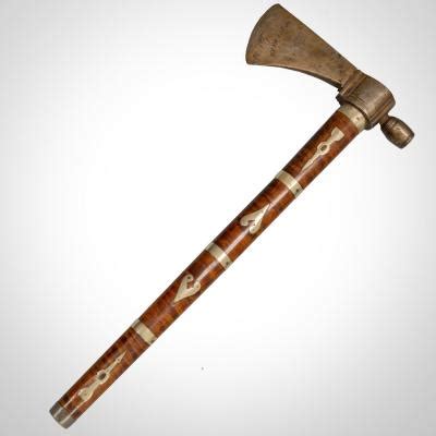Native American Tomahawk History
