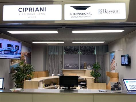 Filippo Olivetti On Linkedin Our Office At The Venice Marco Polo” International Airport We