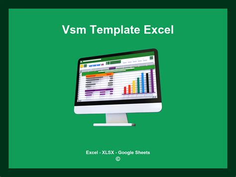 Vsm Template Excel Vsm Template Excel