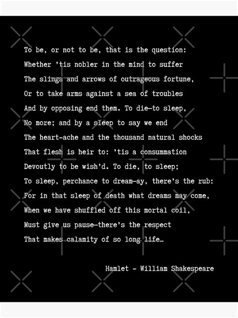 Shakespeare Quotes Hamlet