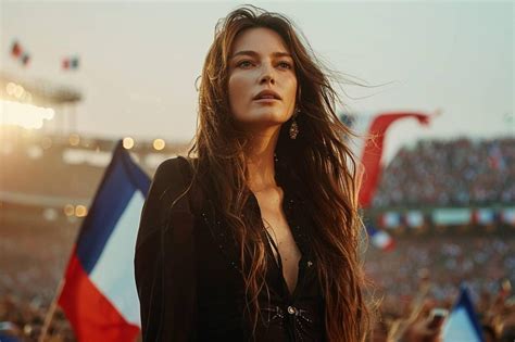 Laeticia Hallyday Émotions Et Hommages à Johnny Aux Jo 2024